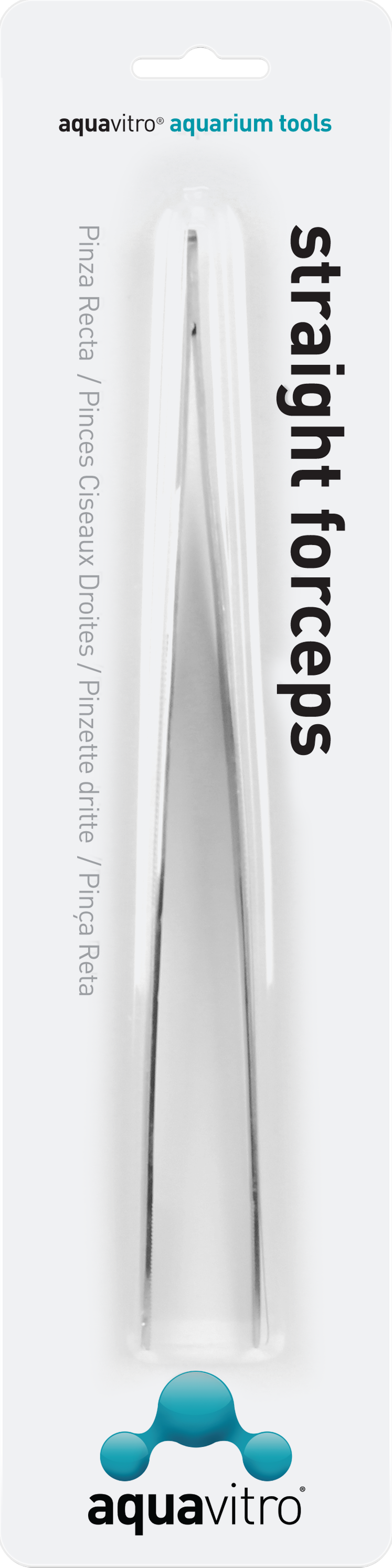Aquavitro Forceps Straight – SomethingFishyLLC