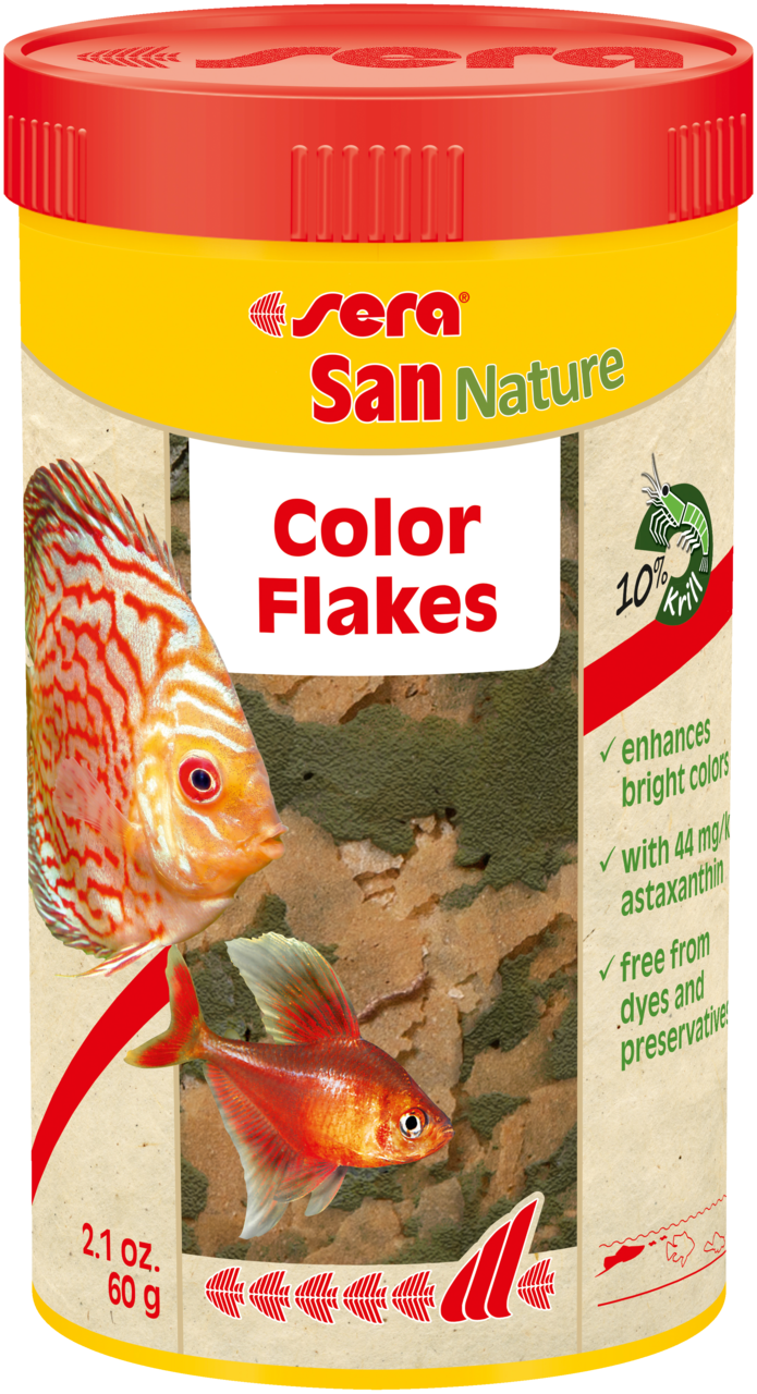 Sera San Color Flake 2.1 oz – SomethingFishyLLC