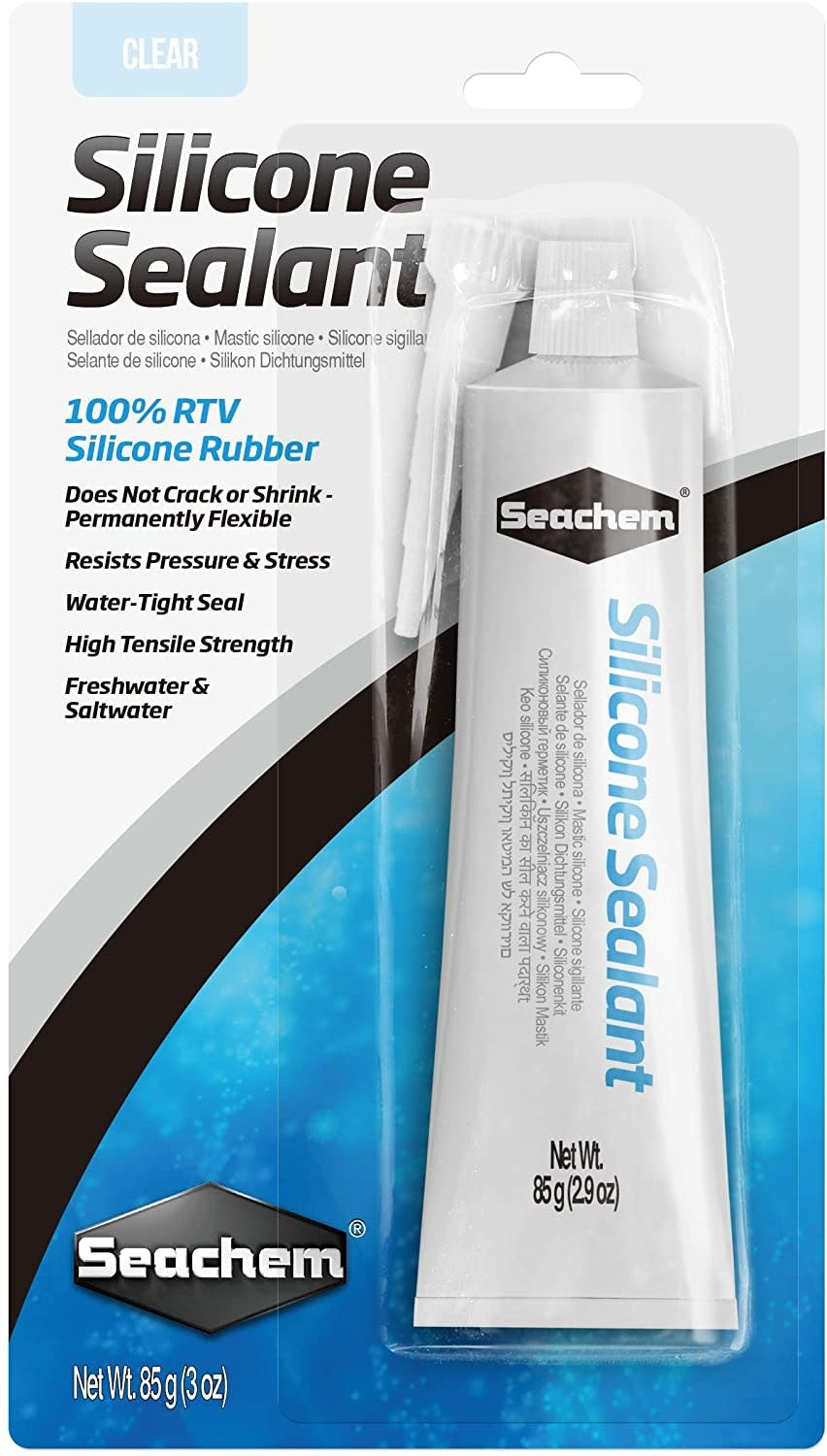 Seachem Silicone Sealant – SomethingFishyLLC