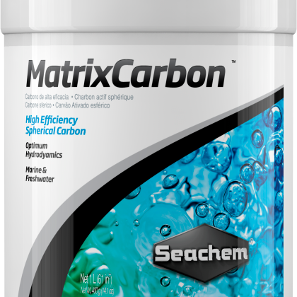 Seachem Matrix Carbon 1 L – SomethingFishyLLC