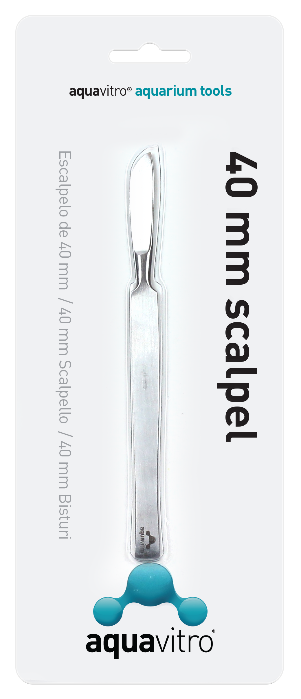 Aquavitro 40 mm Scalpel – SomethingFishyLLC